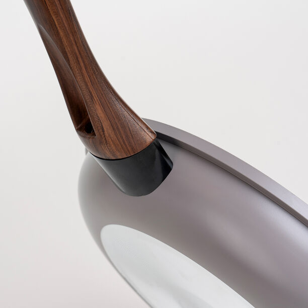 Buy Alberto 7 piece grey ceramic cookware set Online | Nice