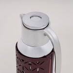 اشتري تشكيلة نجد، دلتي، دلة ستيل وجلد، بني، 1.3 لتر أونلاين | نايس