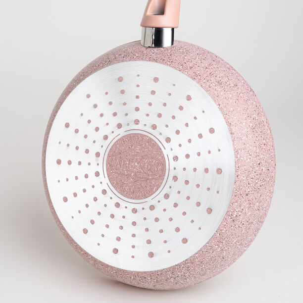 Buy Alberto 7 piece pink granite cookware set Online | Nice