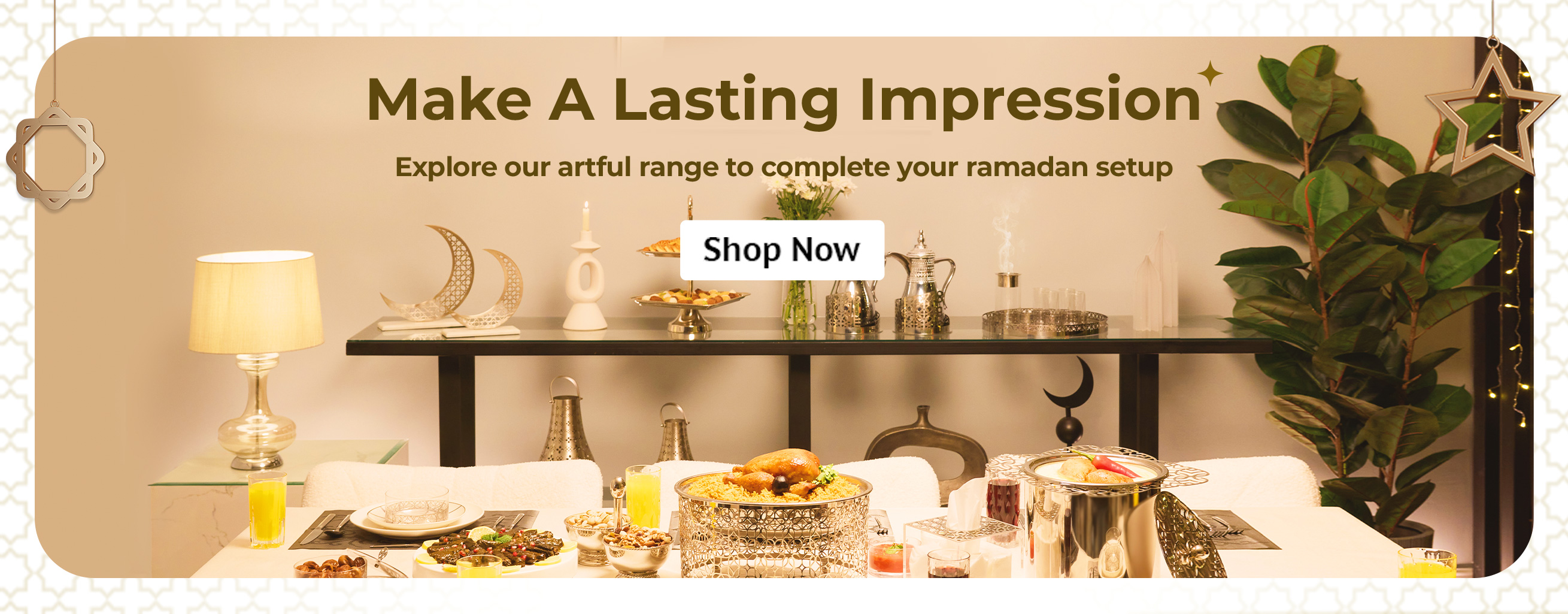 Ramadan Offers 🏮Online Shopping for Home Décor, Furniture & More | Nice KSA