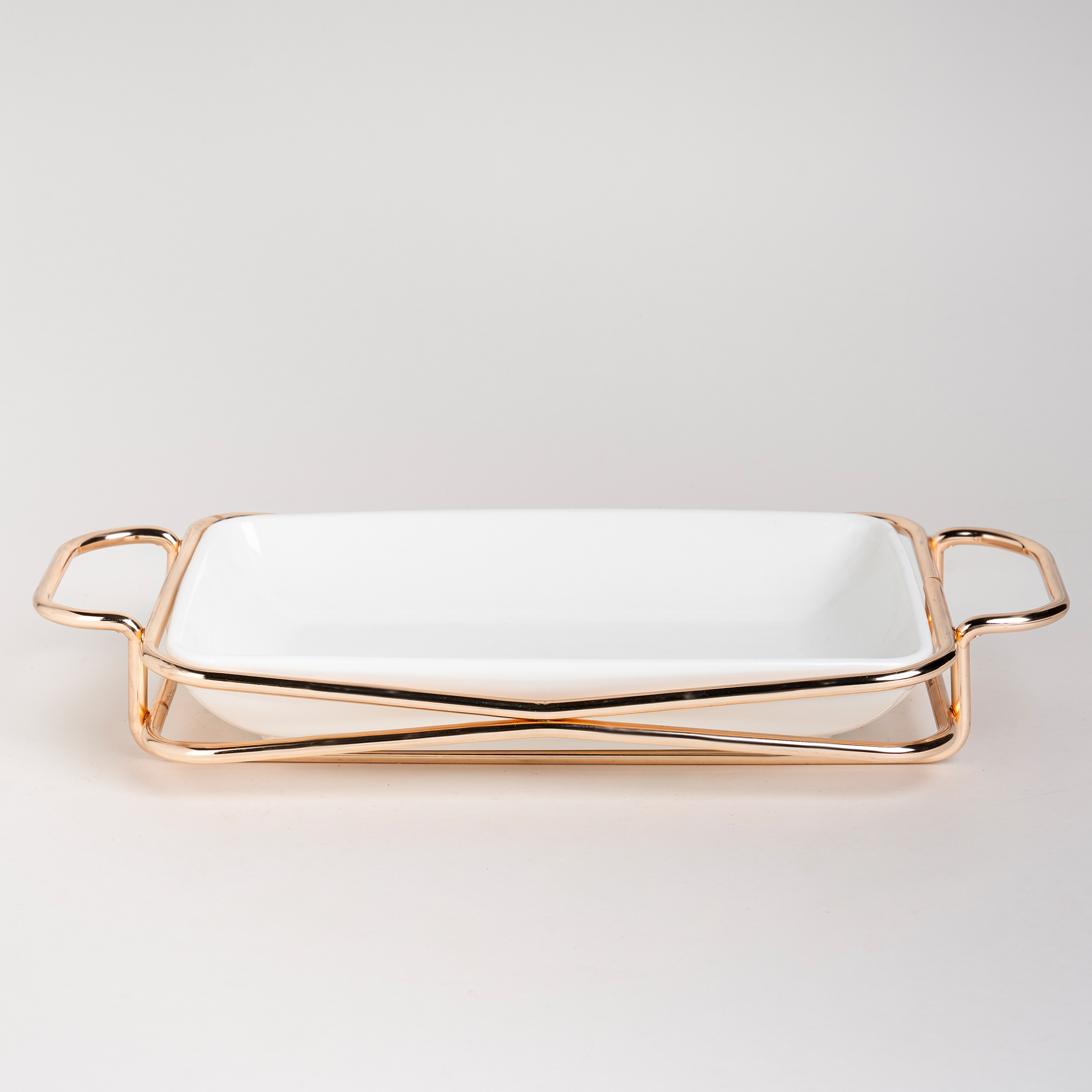 Buy LA MESA PLATE SILVER 10" Online | Nice