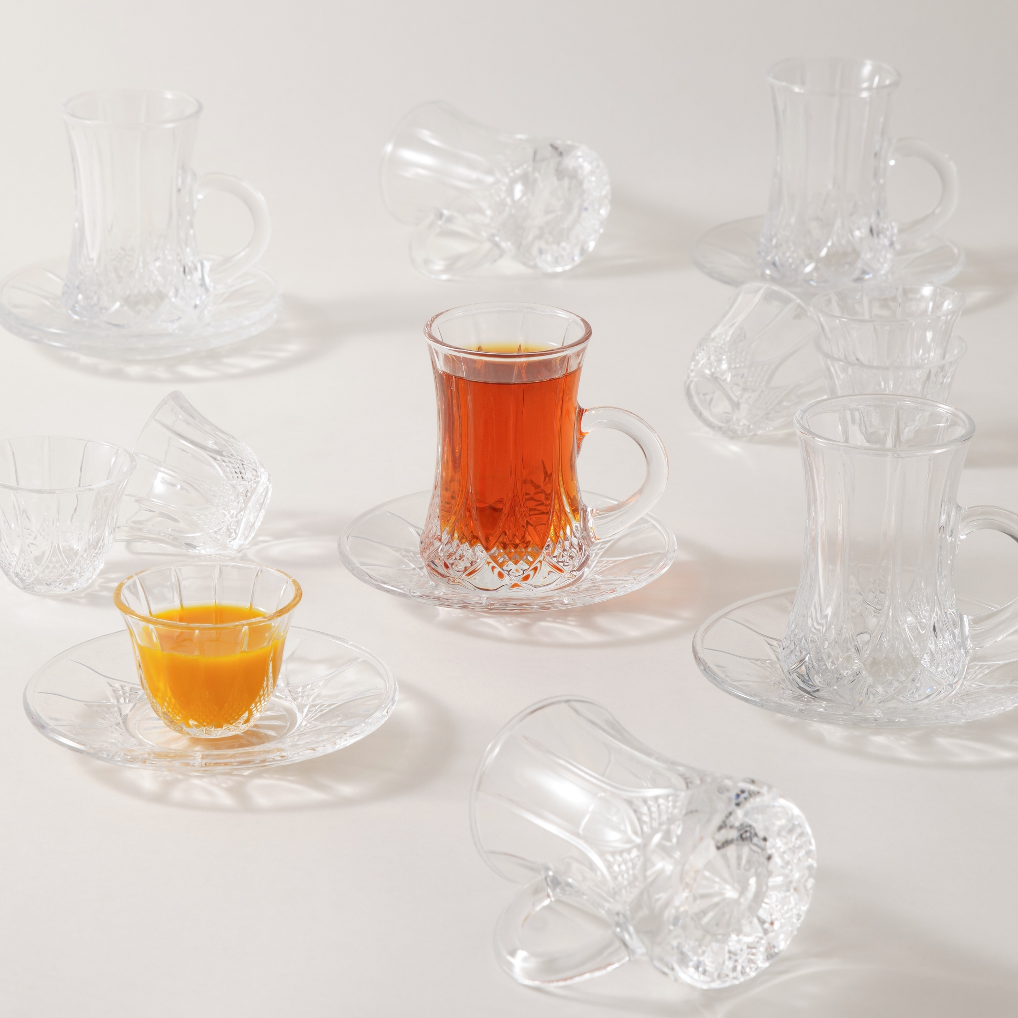 Ramadan Offers ! | Buy Dallaty glass tea set Online | Nice