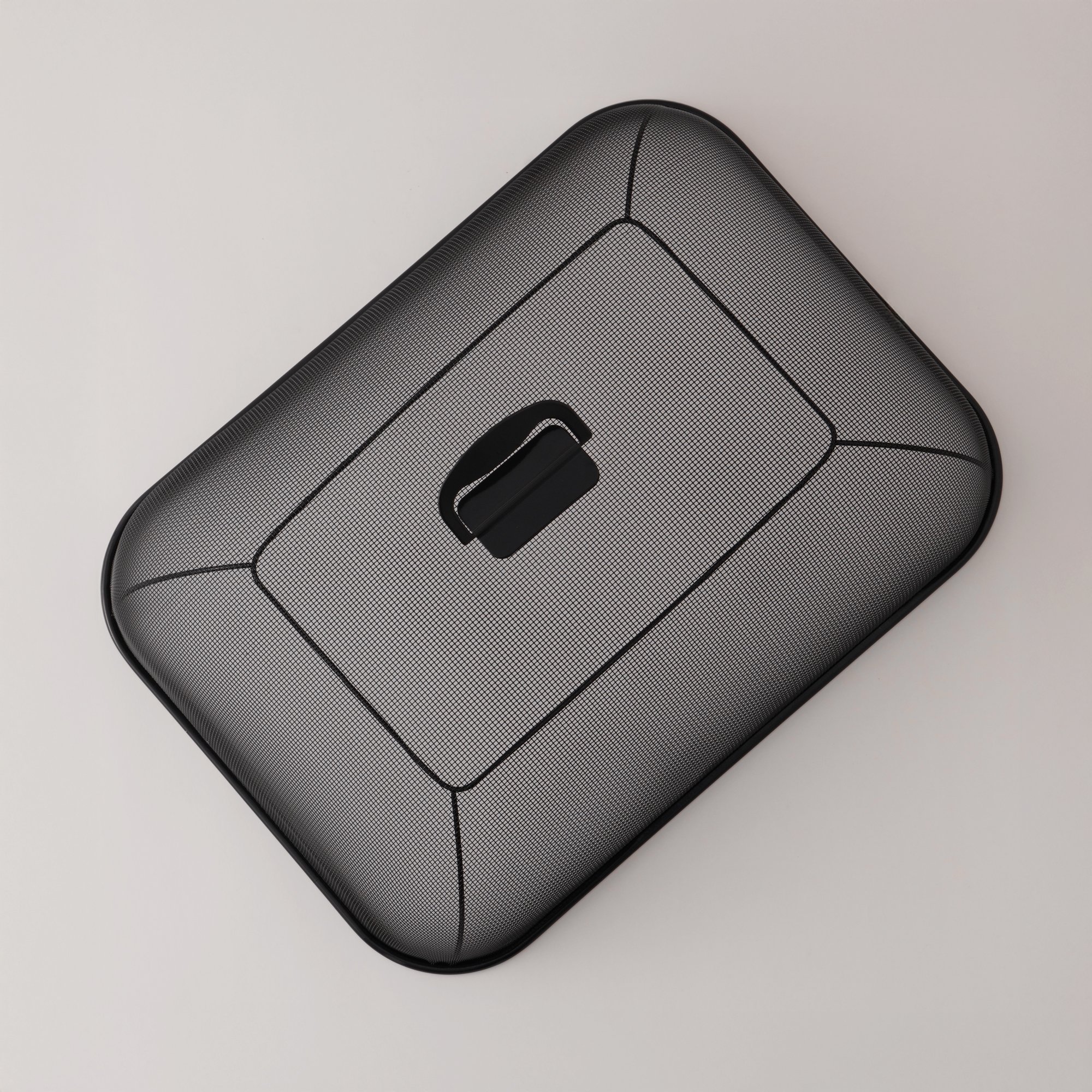 White Friday Sale ! Buy Alberto Iron Rectangular Food Cover 49*33*36Cm, Black Online | Nice