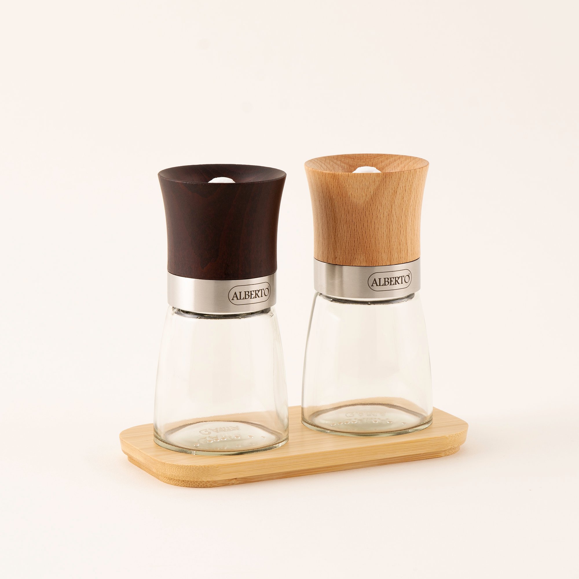 Ramadan Offers ! | Buy Alberto 2 Pcs Glass Salt And Pepper Grinder Set ...