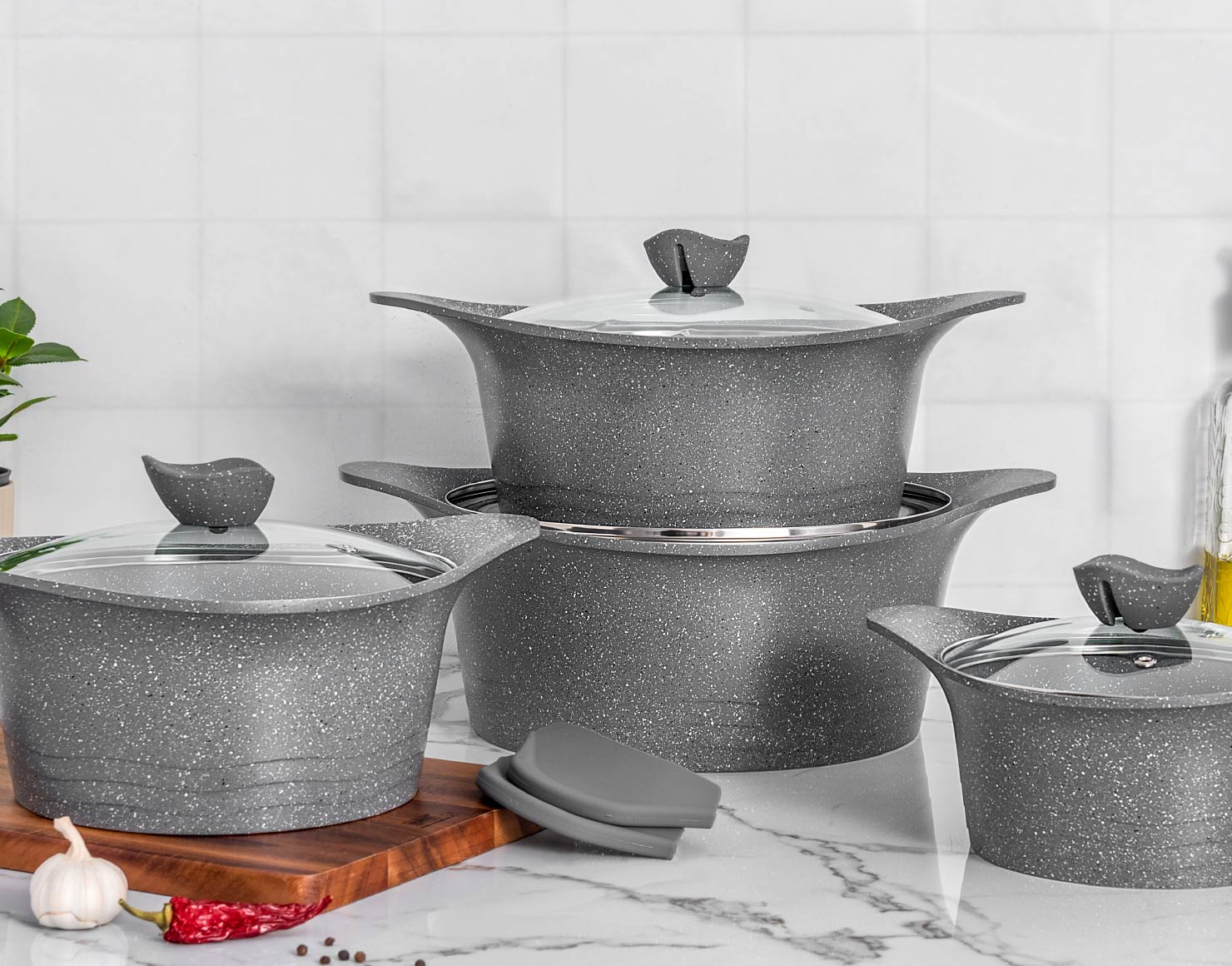 Cookware Online | Buy Non-Stick Cookware Sets made of Stainless Steel ...